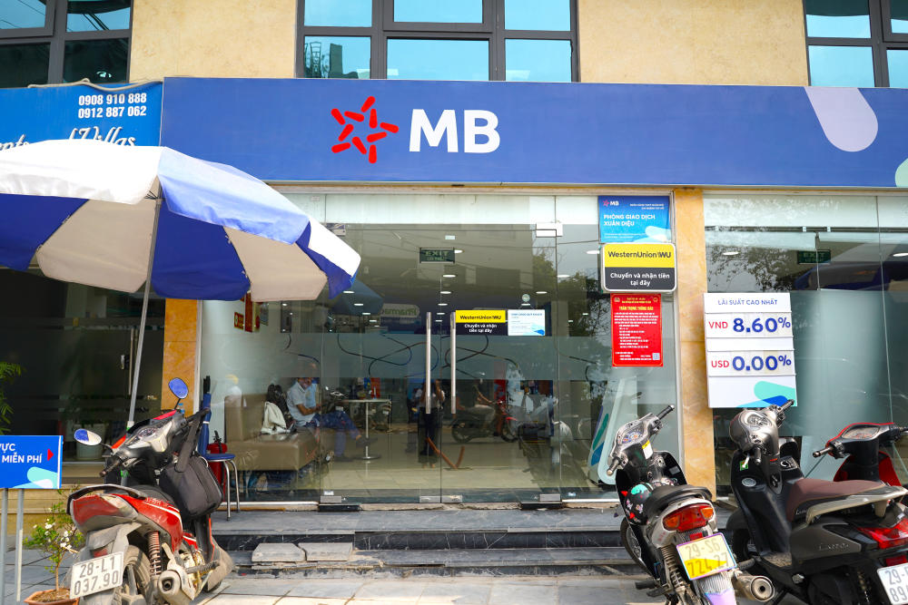 Ngân hàng TMCP Quân Đội (MBBank) – PGD Xuân Diệu